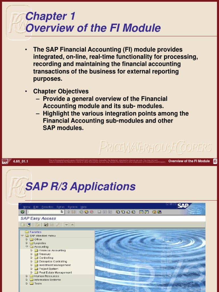 Fi Overview-Scrap | PDF | Pricewaterhouse Coopers | Accounting