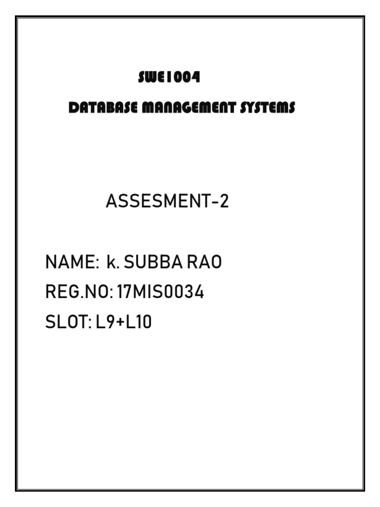 Key | PDF | Database Index | Information Technology Management