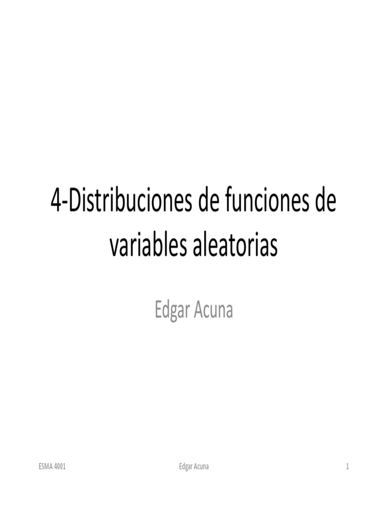Prob | PDF | Función de densidad de probabilidad | Variable aleatoria