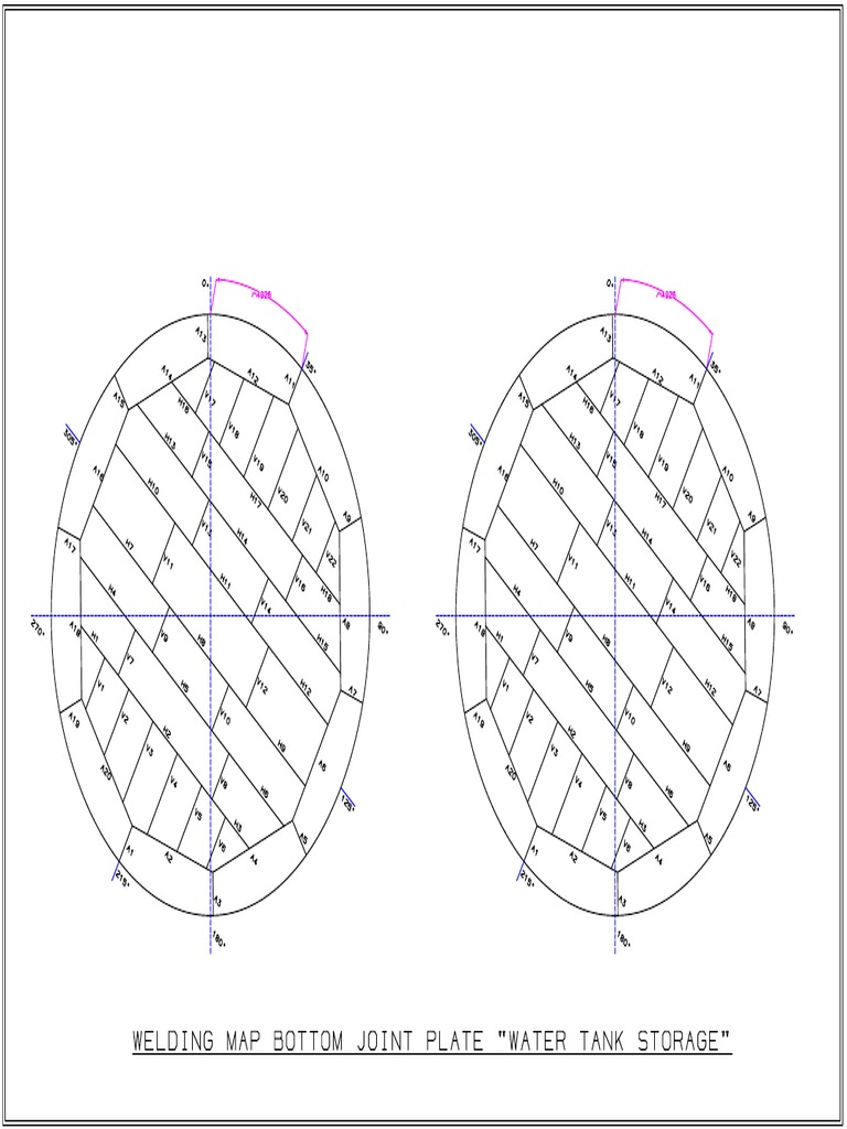 Welding Map Bottom PDF | PDF