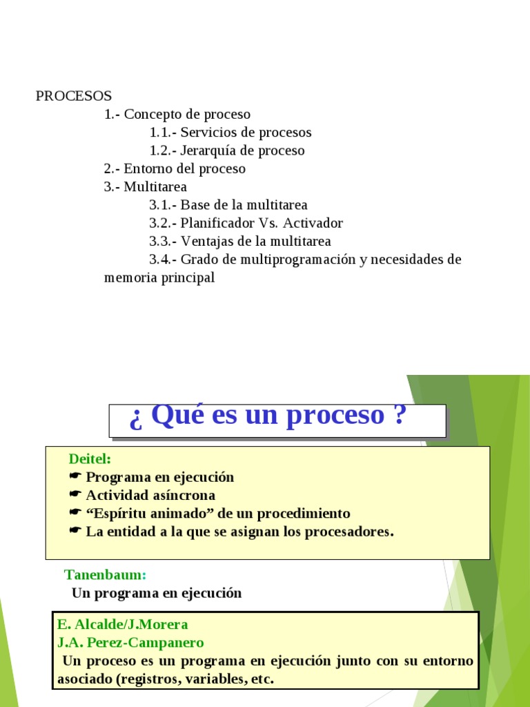 Grado de Multiprogramación | PDF | Proceso (Computación) | Sistema ...