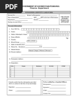 HP Gas KYC Form Instructions | PDF | Identity Document | Government And ...