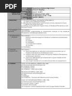 Lesson Plan Romantic Period | PDF | Educational Assessment | Applied ...