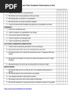 Questionnaire Peer Pressure | PDF | Questionnaire | Test (Assessment)