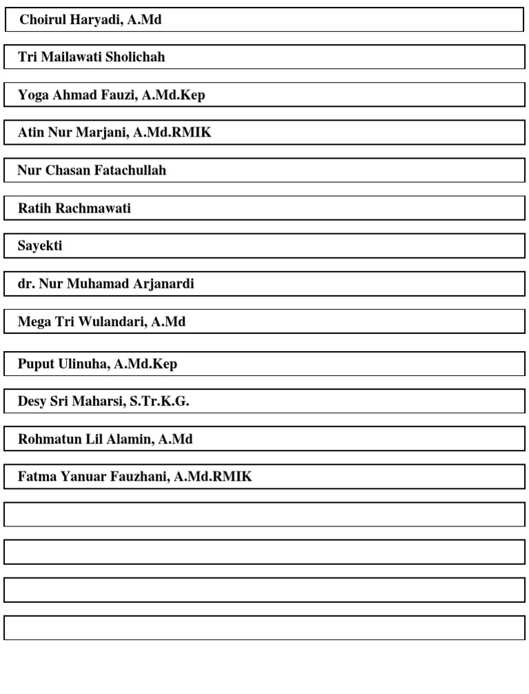 Nama Map File | PDF