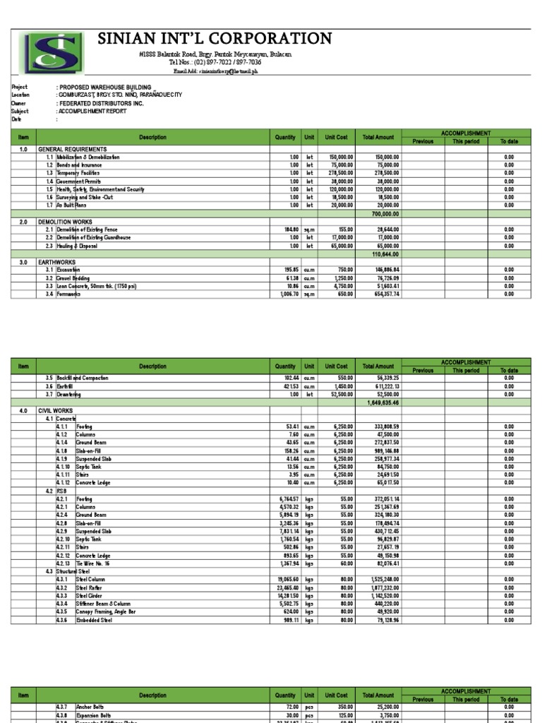 Sinian Int'L Corporation: #1888 Balantok Road, Brgy. Pantok Meycauayan ...
