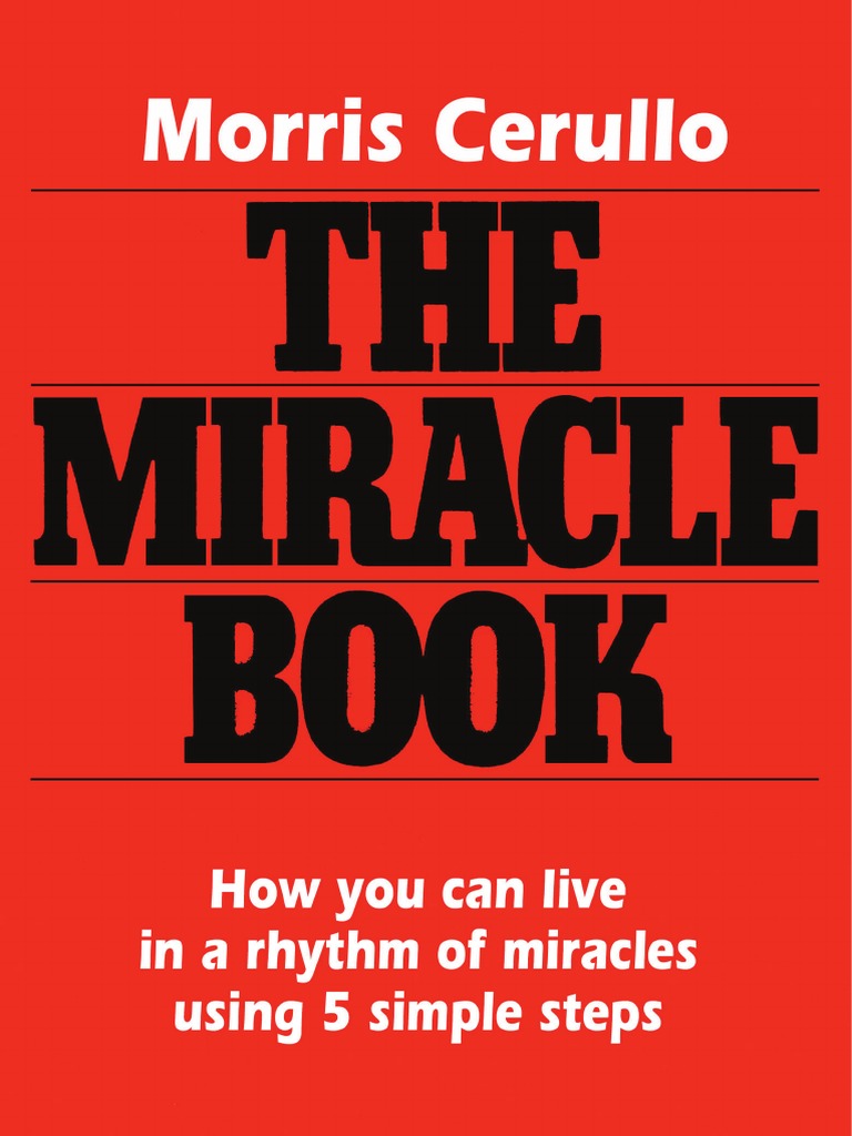 Eb075 Miracle Book | PDF | Miracle | John The Baptist
