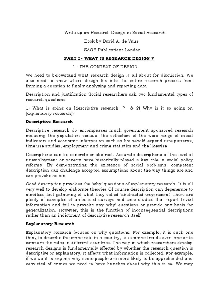 Tamal Research Design PHD 2019 | PDF | Causality | Validity (Statistics)