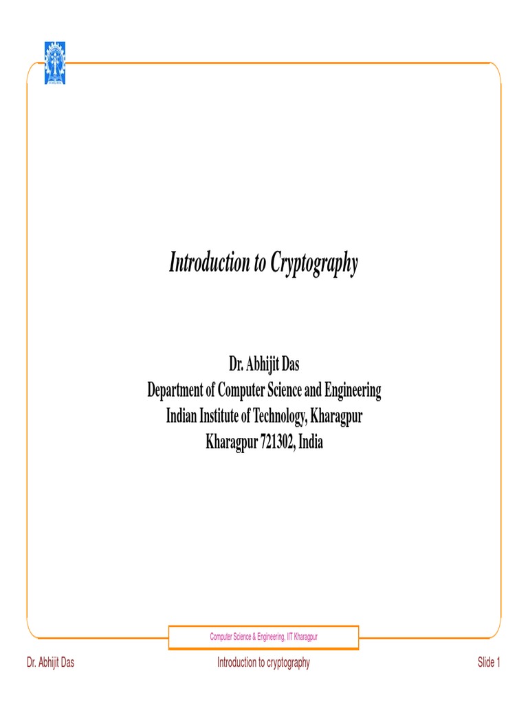 Cryptography Basics for Students | PDF | Cryptography | Public Key Cryptography