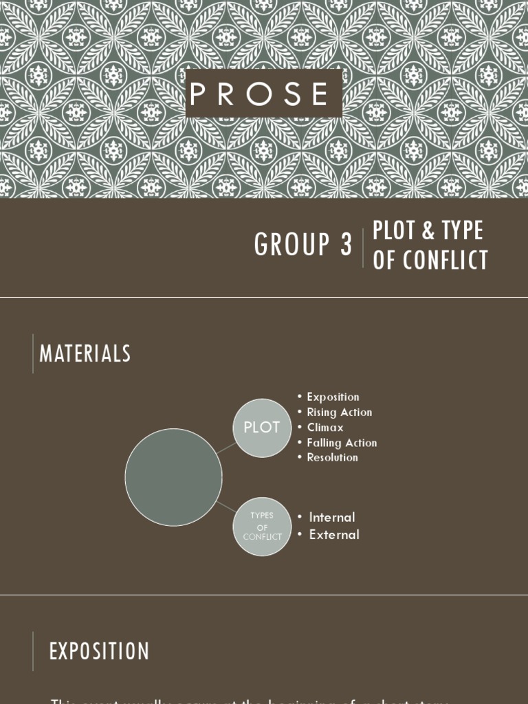 Prose 3 | PDF | Plot (Narrative) | Psychology