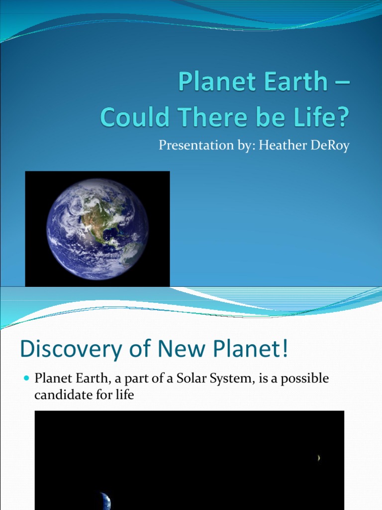 Discover if Earth Can Support Life | PDF | Planetary Habitability | Earth