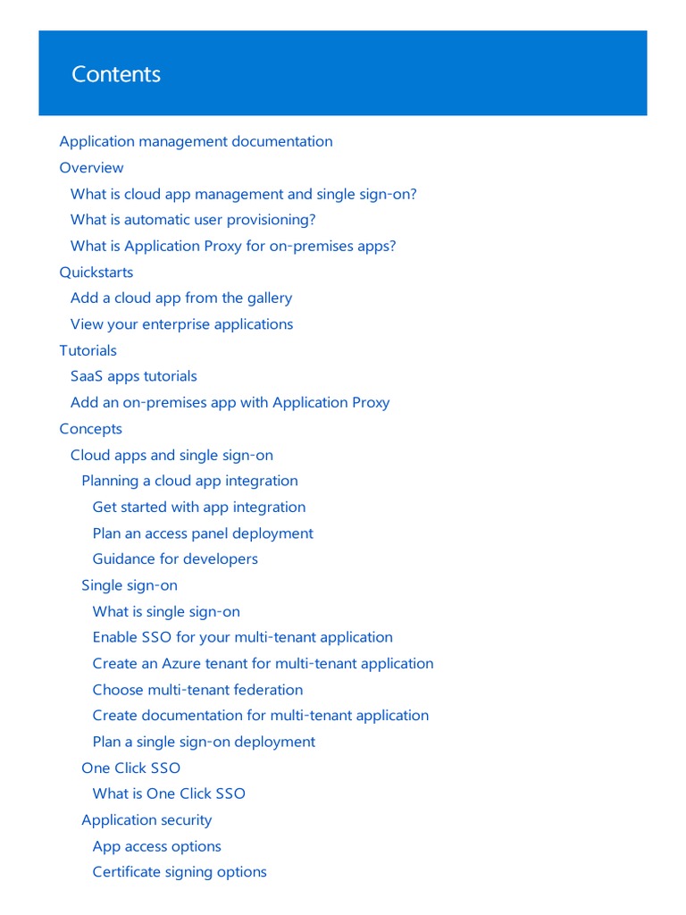 APPs Management Azure | Download Free PDF | Proxy Server | Cloud Computing