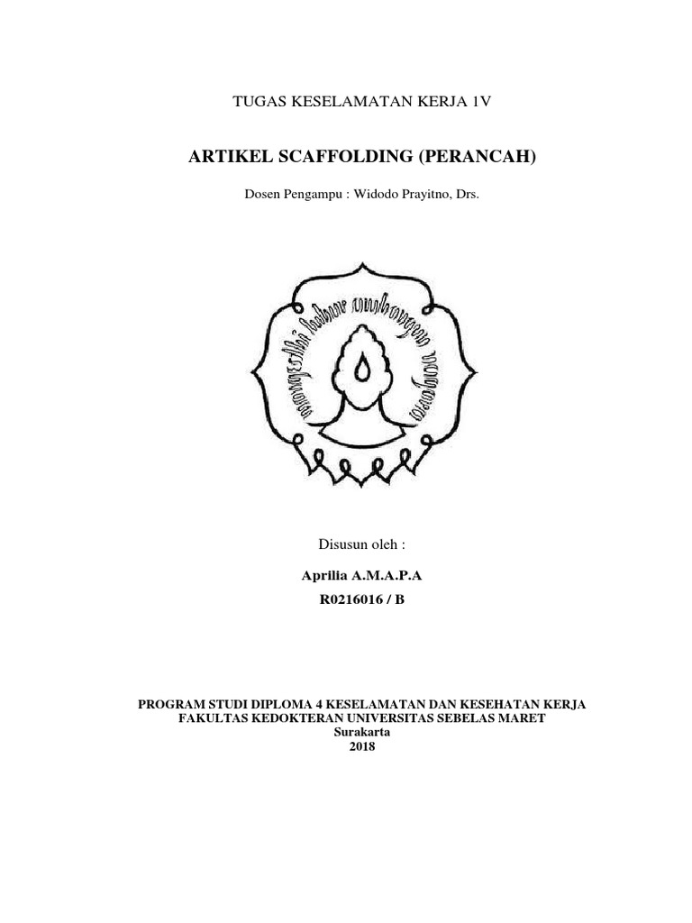 Materi Scaffolding | PDF