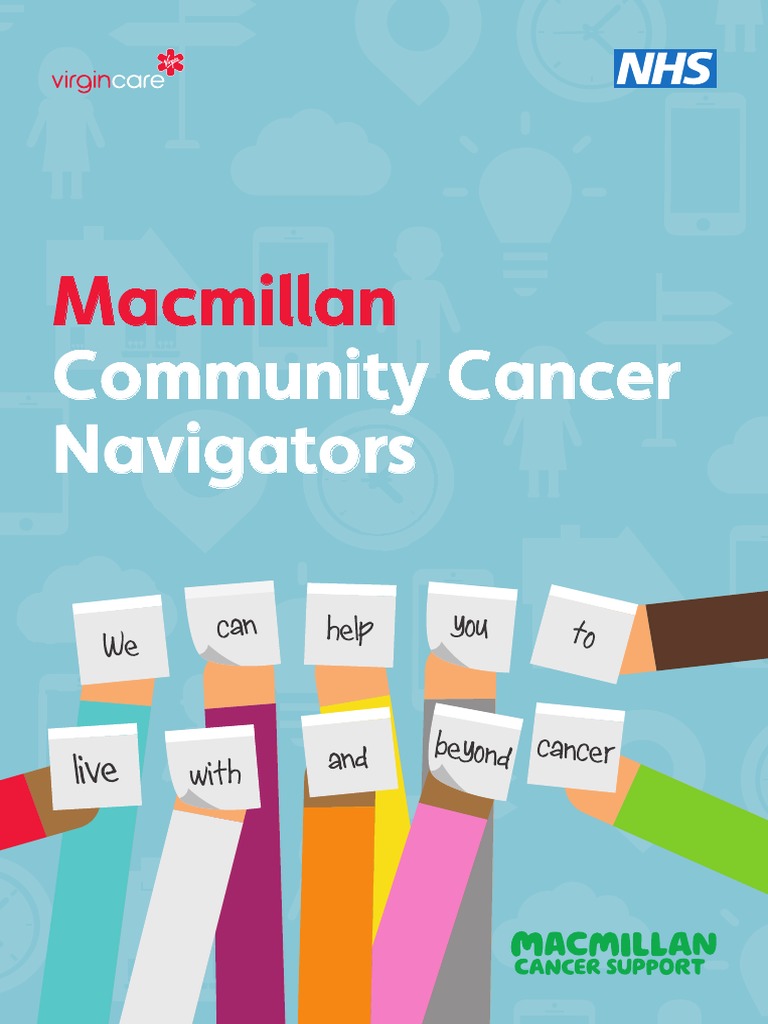 Community Cancer Navigator Leaflet | PDF | Caregiver | Medical Specialties