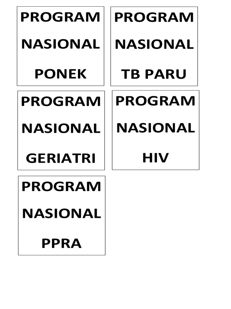 Nama Bantek | PDF