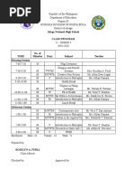 Substitution Form | PDF | Schools | Secondary Education