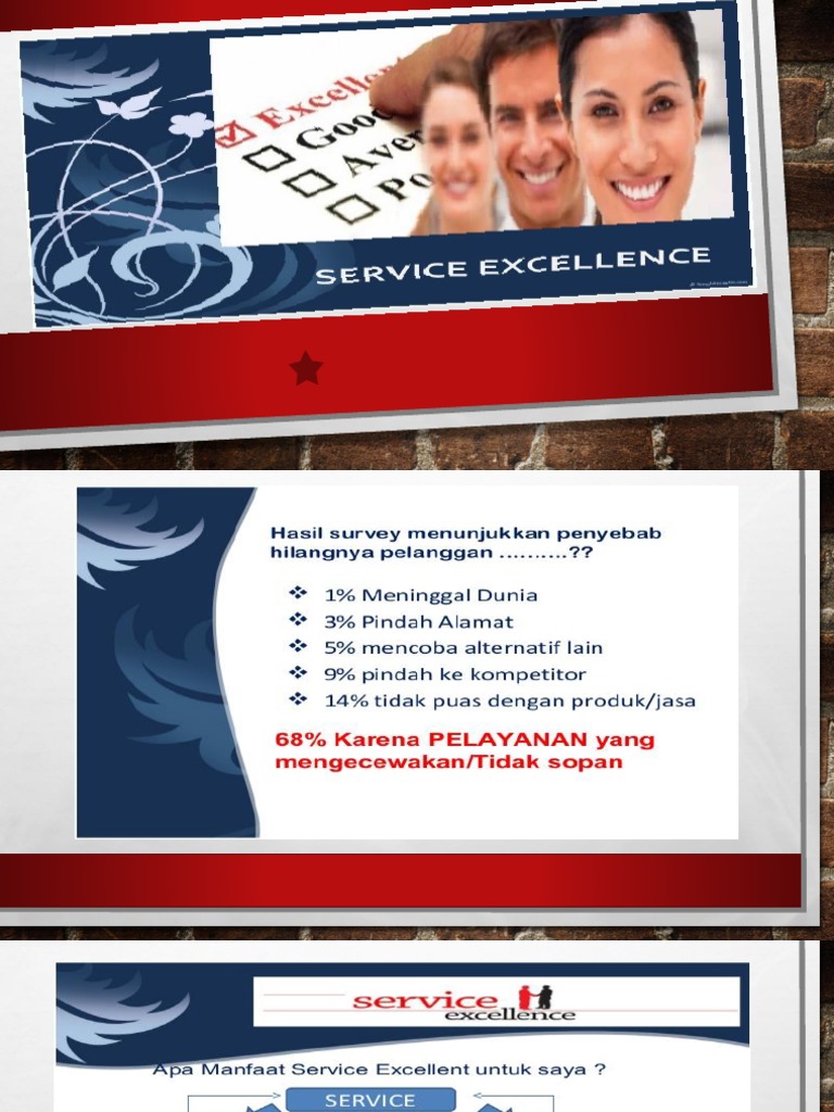 Materi Service Excellence | PDF
