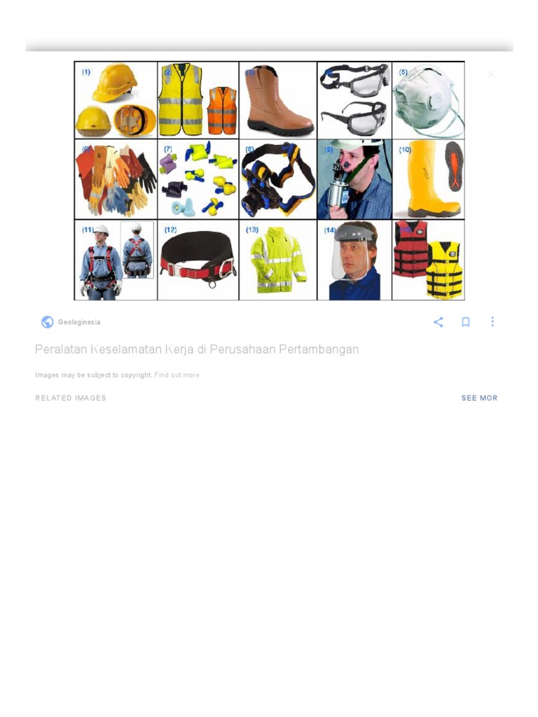 Safety Gear for Mining Workers | PDF