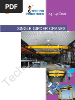 Crane Girder Beam Design - Example | PDF | Buckling | Crane (Machine)
