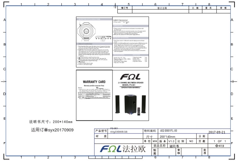 Manual Books Speaker | PDF | Usb | Bluetooth
