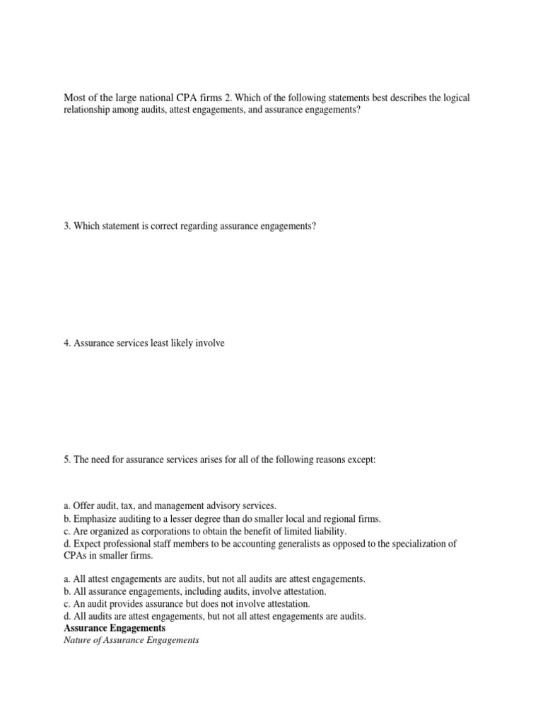 Aud Theo | PDF | Certified Public Accountant | Audit