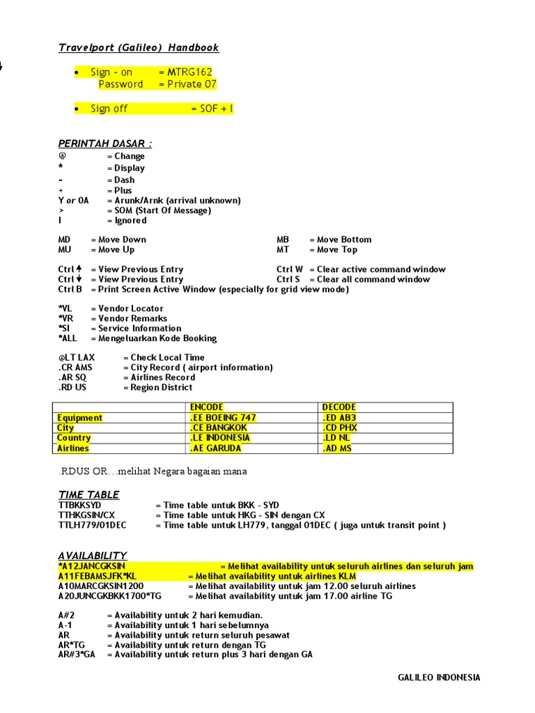 Hand Book Galileo System | PDF