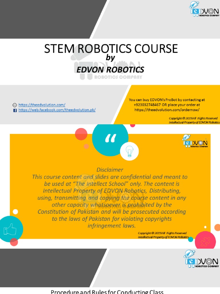 Robotics Slides | PDF