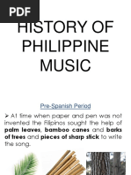 Indigenous Musical Instruments of the Philippines | PDF | Art