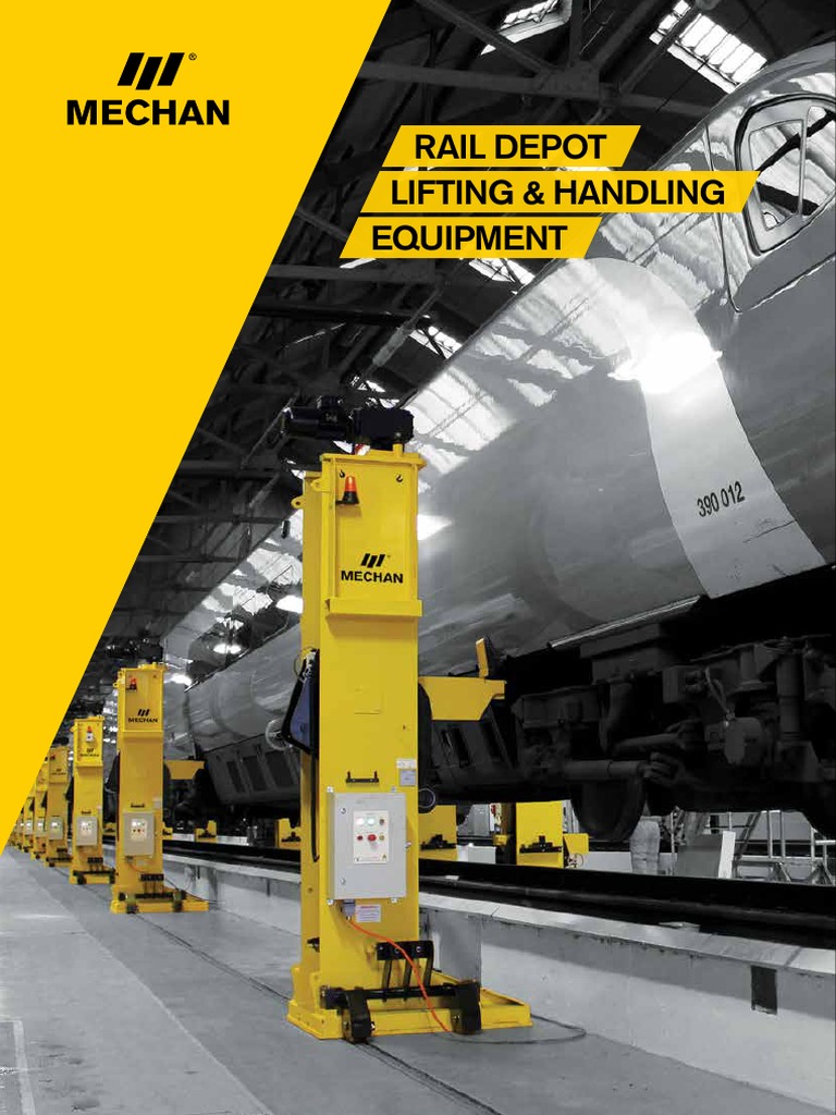 Rail Depot Lifting | PDF | Rail Transport | Elevator