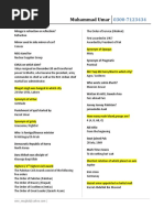 FBR Contact Numbers | PDF | Pakistan