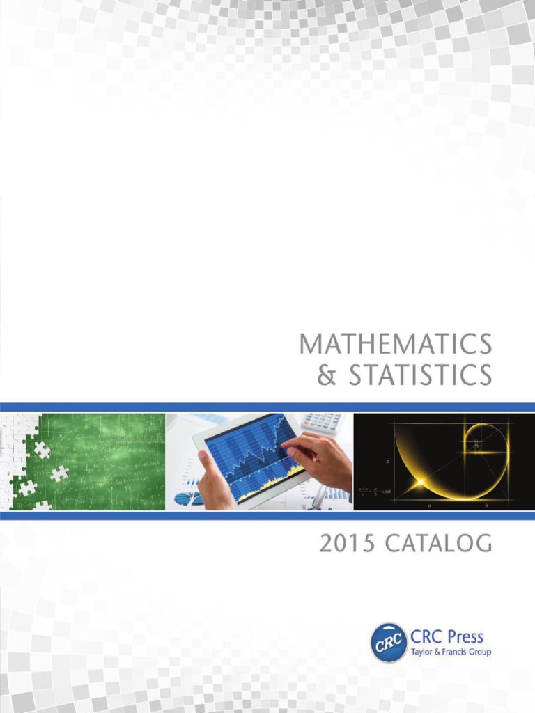 CRC Press Math Catalogue PDF | PDF | Combinatorics | Teaching Mathematics