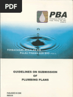 BOMBA Submission Guidelines and Requirements | PDF | Fire Safety | Safety