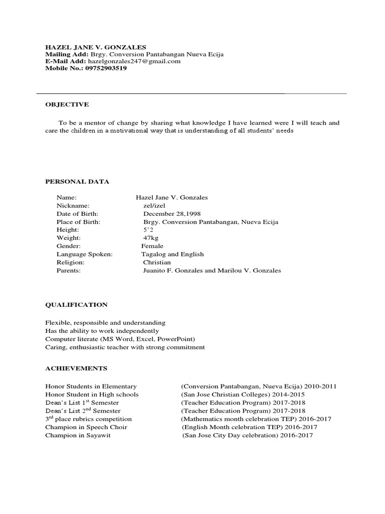 Work Work | PDF | Tagalog Language | Teachers