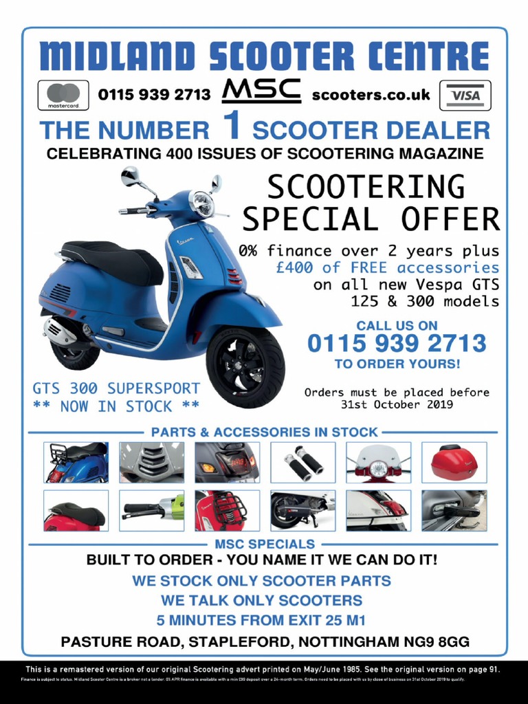About Scootering | PDF | Bearing (Mechanical)
