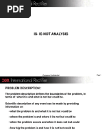 Is Is Not Template | PDF