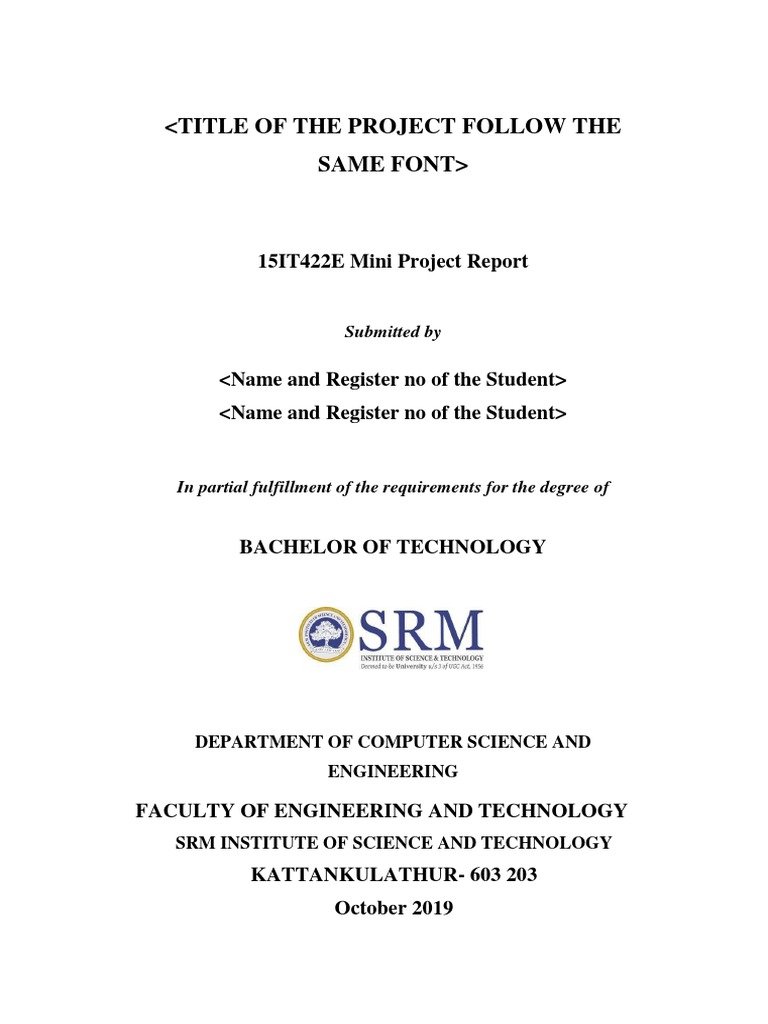 Bonafide Final Report Format Python | PDF | Electrical Engineering | Engineering