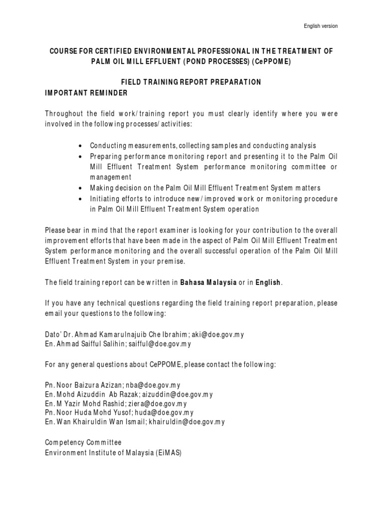 Ceppome FTR Format | PDF | Nature