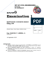 Steel Design: 1 John Rey M. Pacturanan, CE, MP | PDF | Buckling | Beam ...