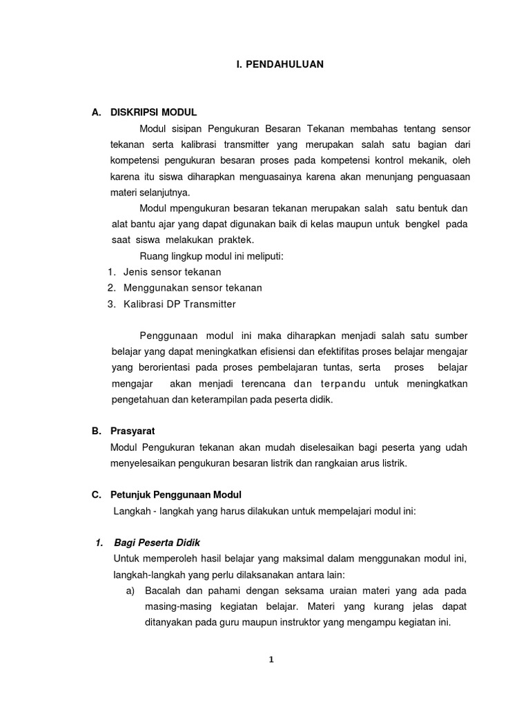 Modul Pengukuran Besaran Tekanan | PDF | Komputer