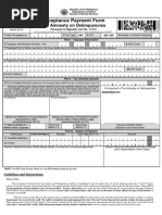 BIR S1905 Registration Update Sheet | PDF | Taxes | Government