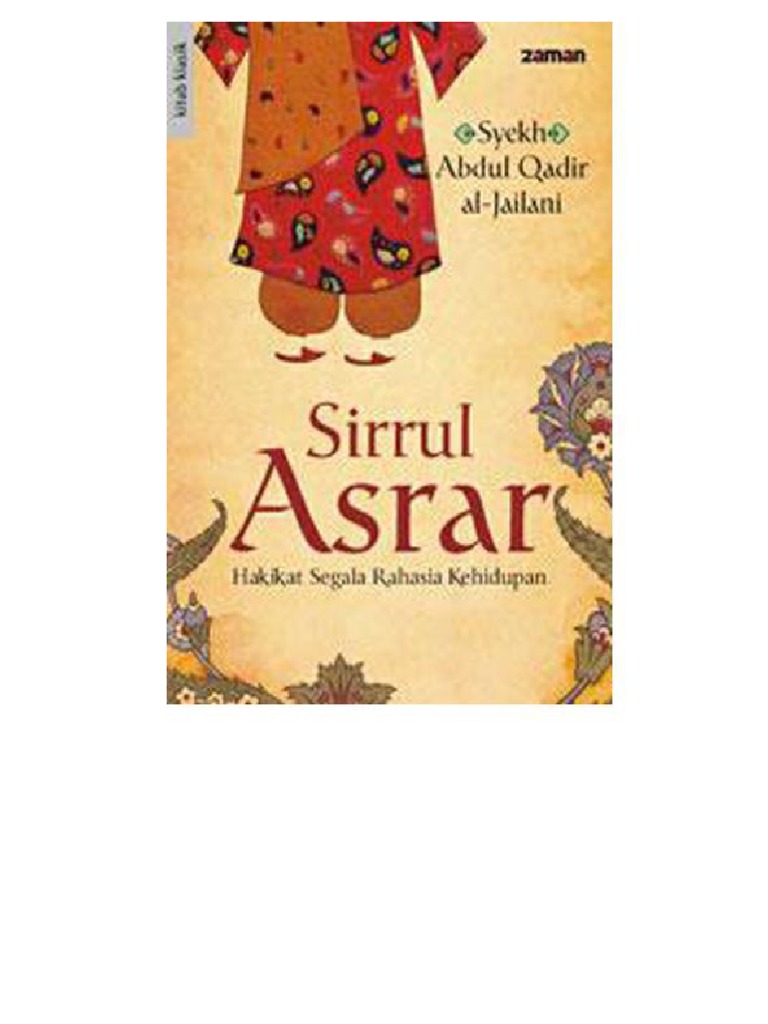 Sirrul Asrar | PDF