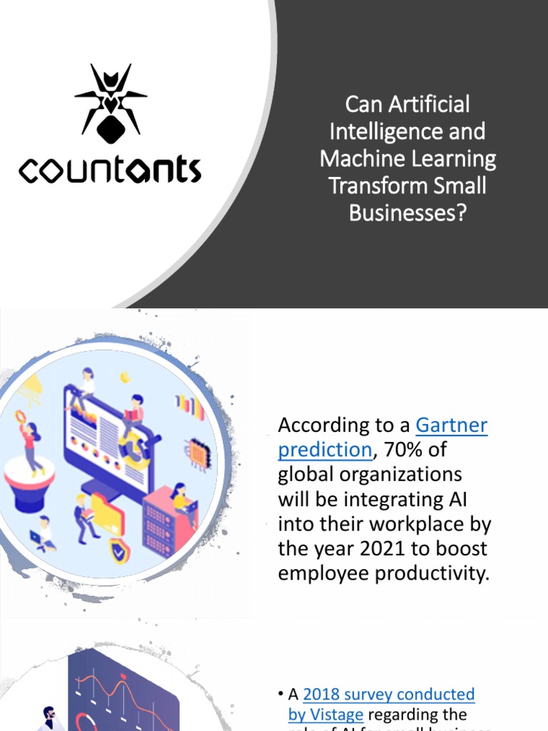 AI & ML Transforming Small Businesses | PDF | Artificial Intelligence ...