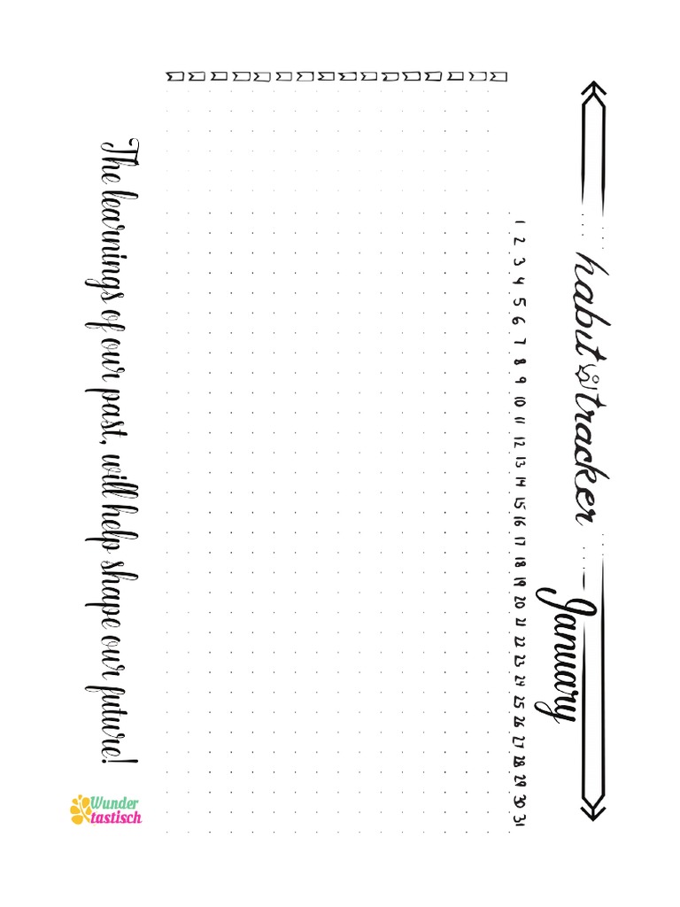Plantillas para Bullet Journal | PDF