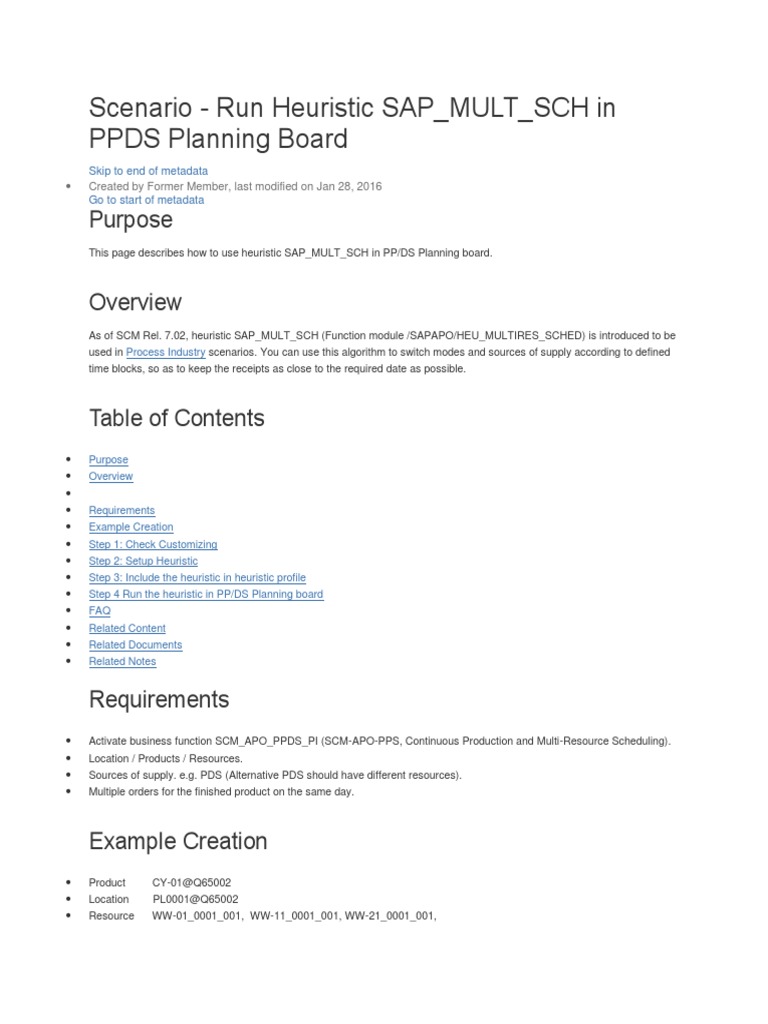Multi Scheduling Heuristic | PDF | Computer Science | Software