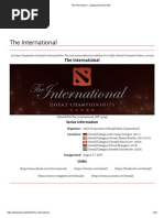 Esports - CODM Rules and Guidelines | PDF