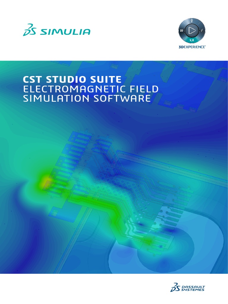 SIMULIA CST Studio Suite Brochure 2019 | PDF | Simulation | Computer ...