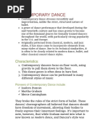 Dance History Timeline: Dance. A Celebration of | PDF | Dances | Ballet