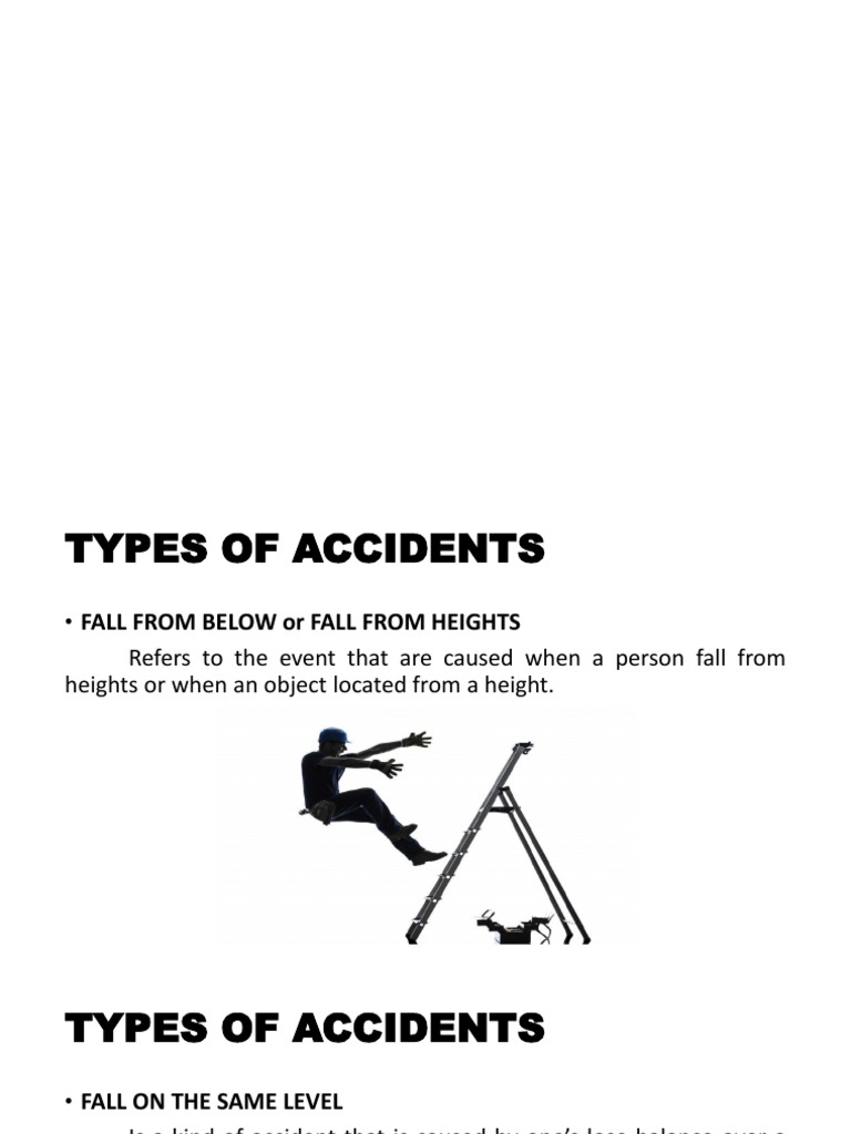 Types of Workplace Accidents Explained | PDF