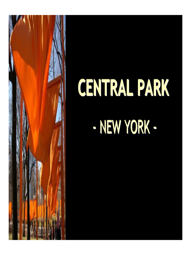 Central Park | PDF
