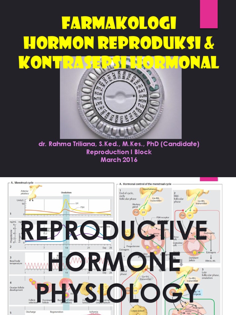 Farmako Kontrasepsi Hormonal | PDF | Hormone | Estrogen